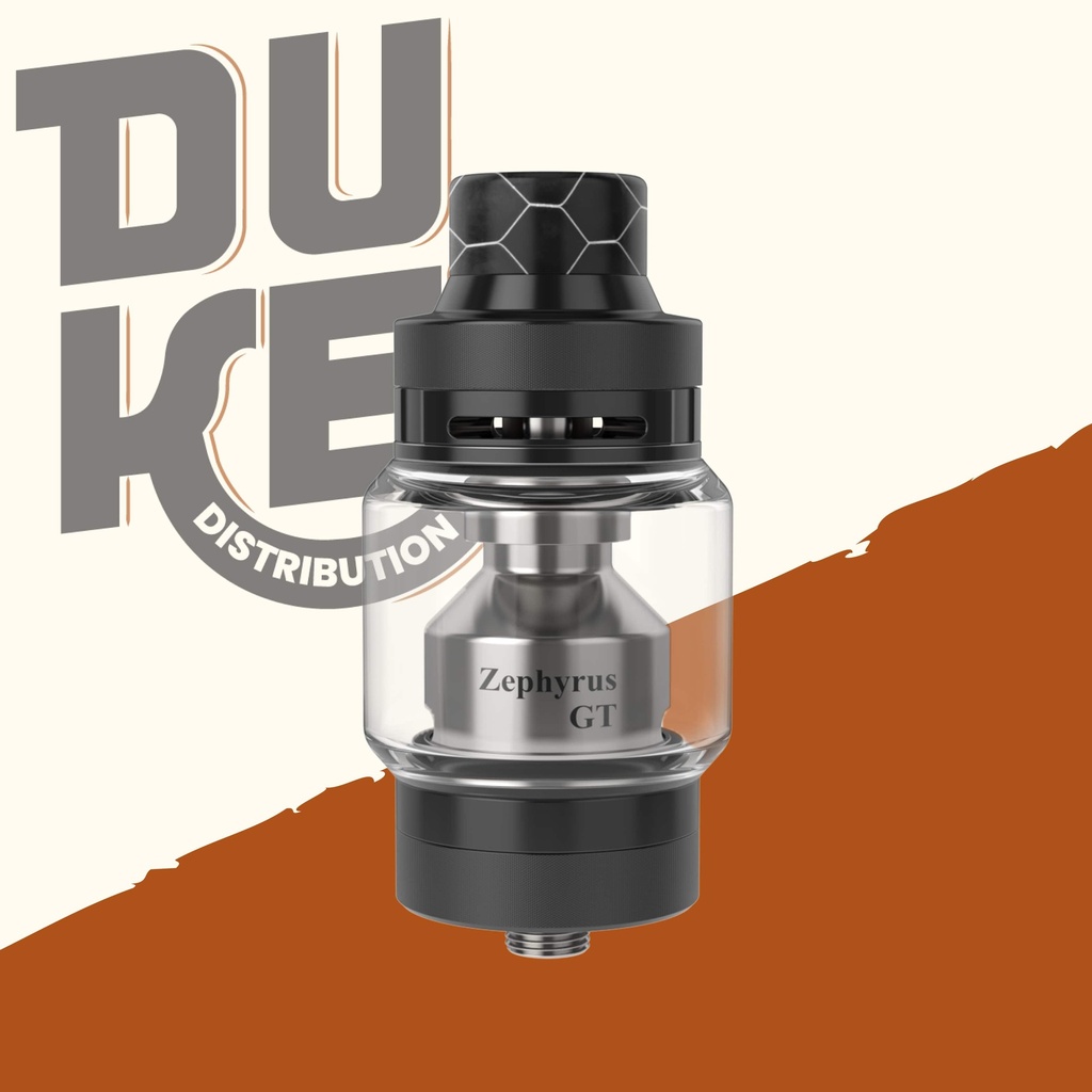 ZEPHYRUS GT - Dark Vapor - 8ml | DUKE DISTRIBUTION