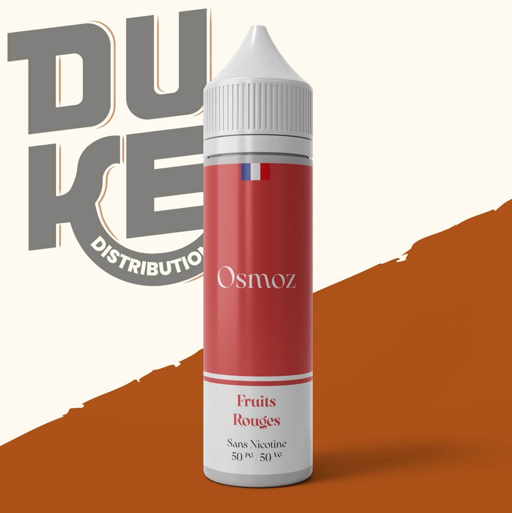 Osmoz 50ml - Fruits Rouges | DUKE DISTRIBUTION